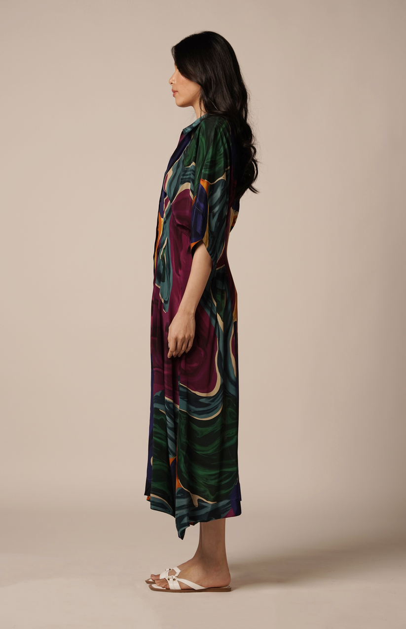 Umi Kimono Dress – Advait World