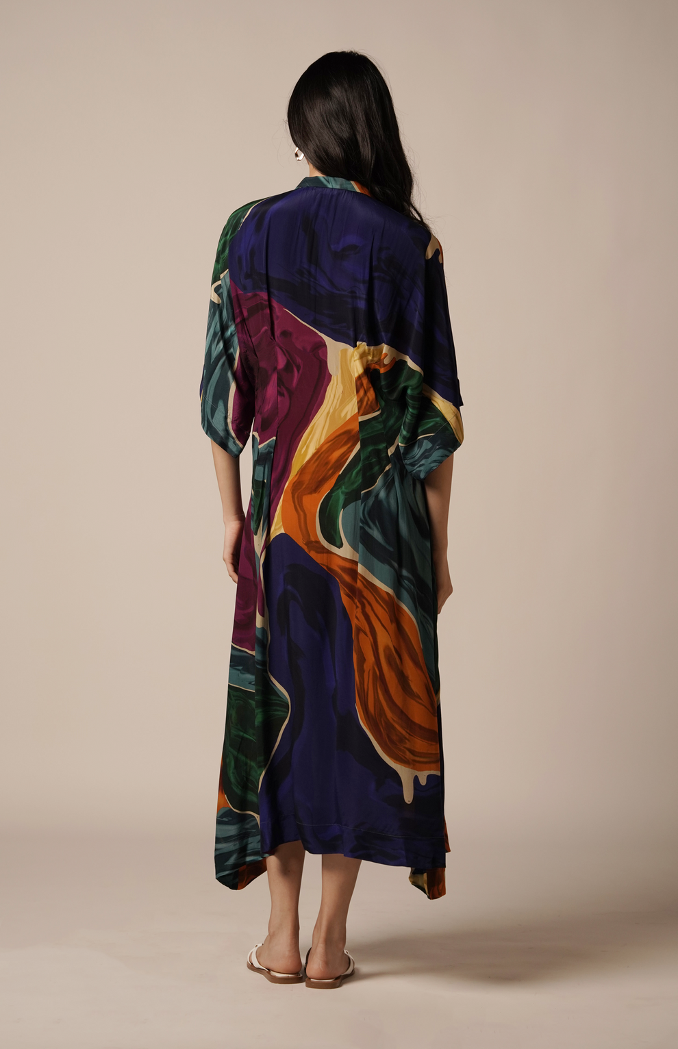 Umi Kimono Dress – Advait World