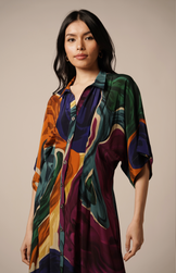 Umi Kimono Dress – Advait World